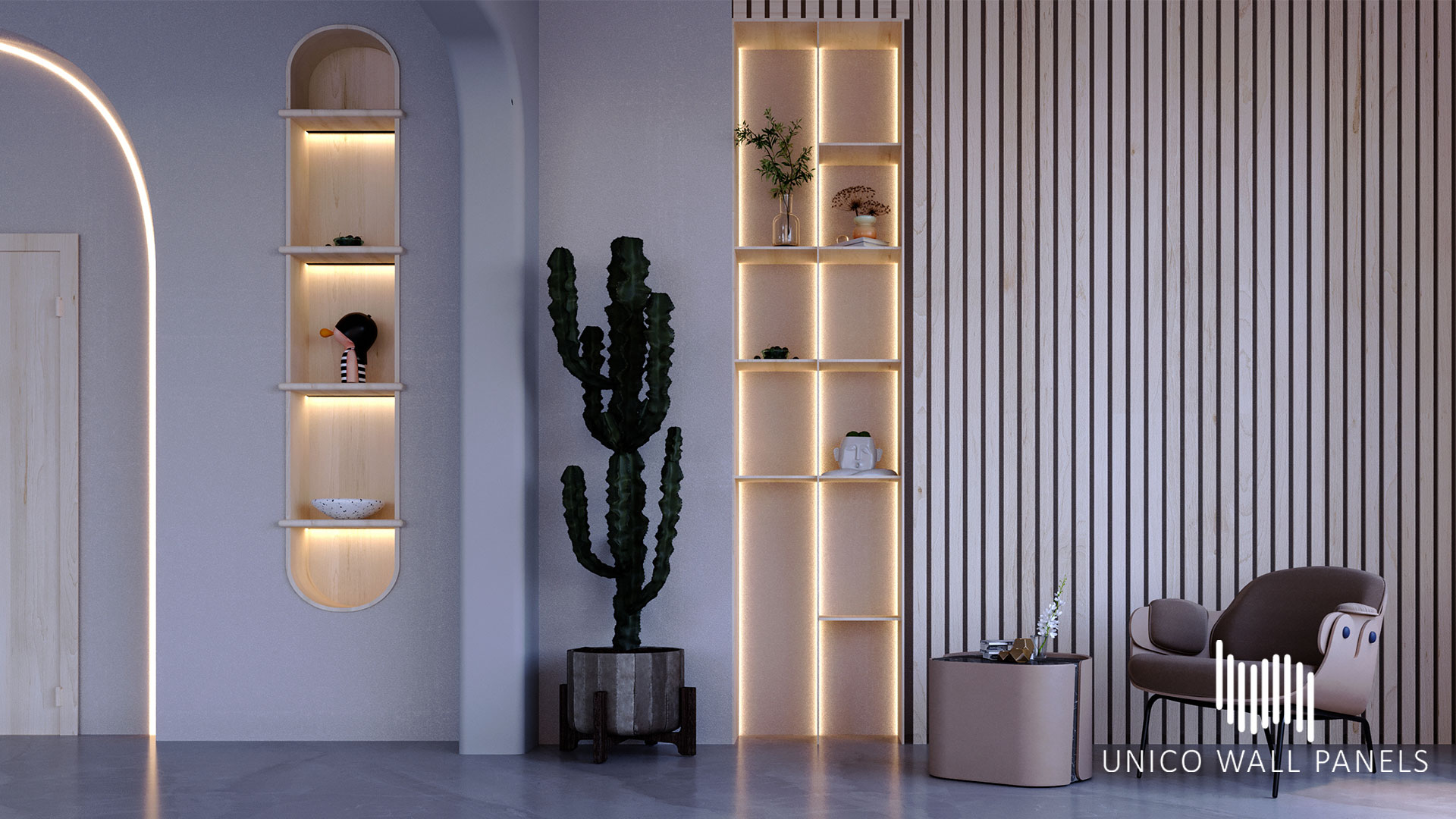 PVC Wall Panel in Gurgaon, Delhi, Noida - 8512000888