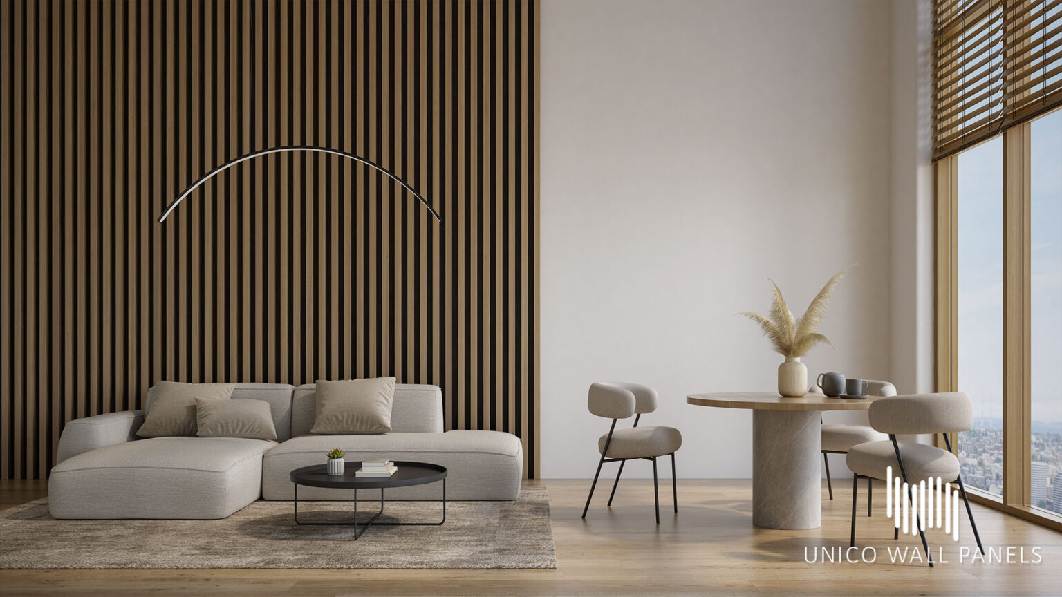 The Bursting Benefits of Fluted Wall Panels – Unico Wall Panels