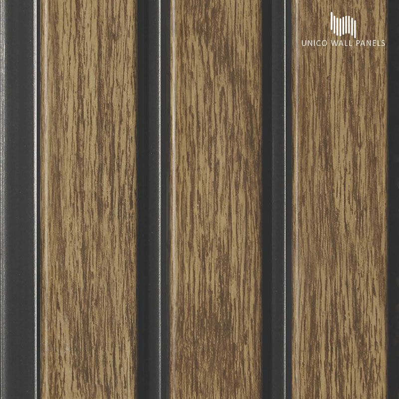 Fluted Charcoal Panel in Gurgaon, Delhi, Noida - 8512000888