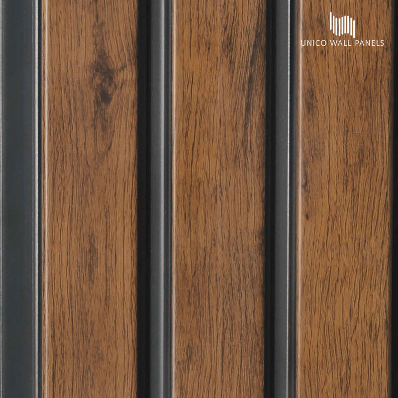 Fluted Charcoal Panel in Gurgaon, Delhi, Noida - 8512000888